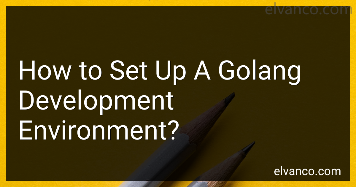 How To Set Up A Golang Development Environment In 2025 9611