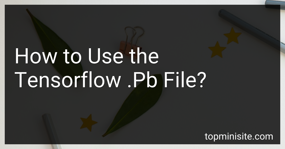 How To Use The Tensorflow Pb File In 2024
