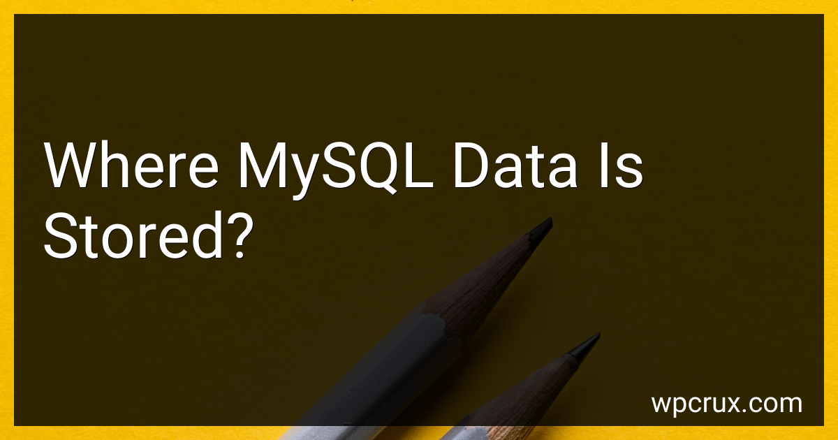 Where MySQL Data Is Stored in 2024? Where MySQL Data Is Stored in 2024?