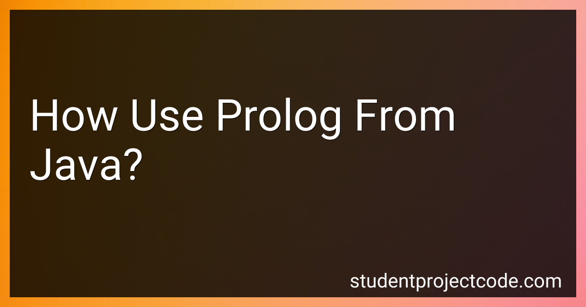 How Use Prolog From Java In 2024
