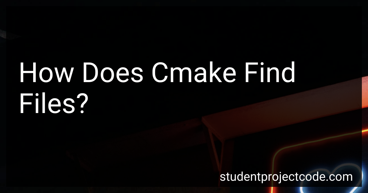 How Does Cmake Find Files In 2024