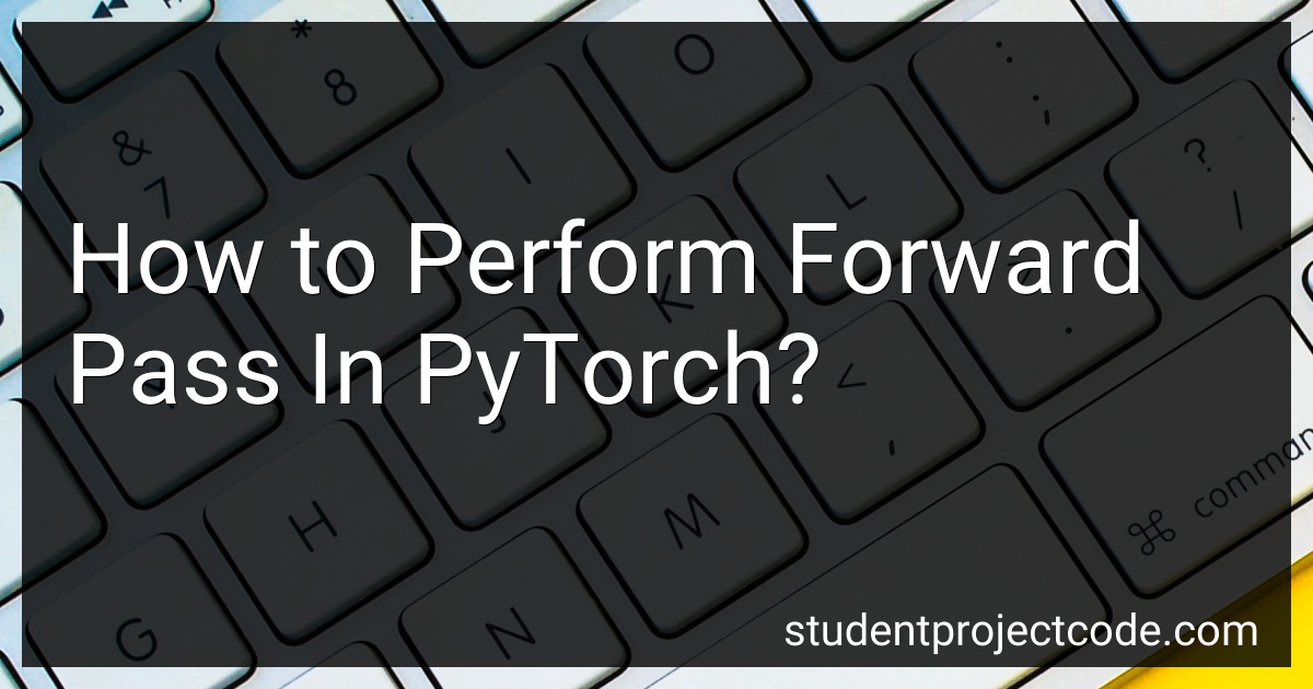 How To Perform Forward Pass In Pytorch In 2024