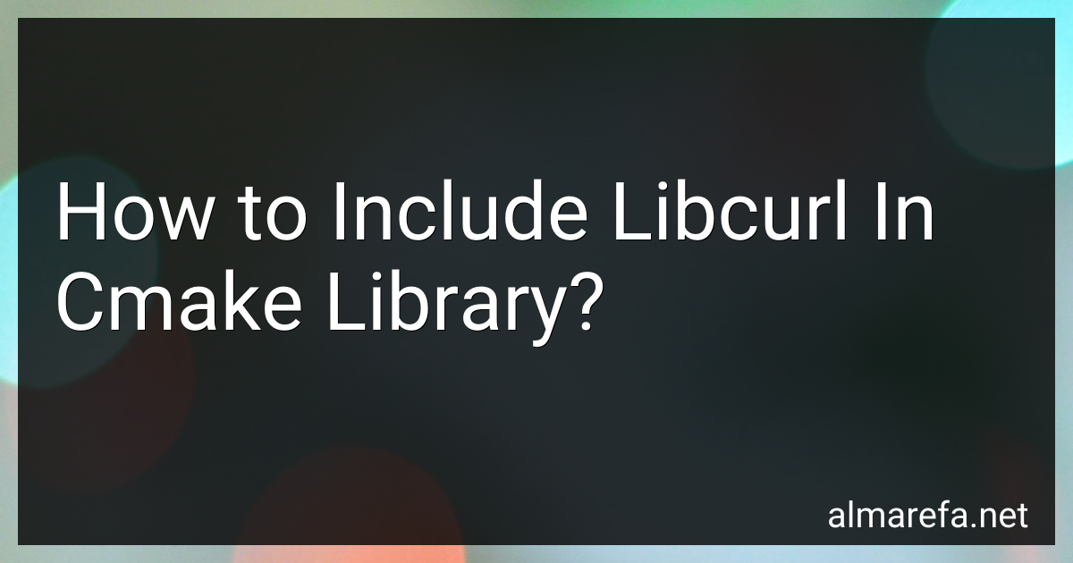 How To Include Libcurl In Cmake Library In 2024
