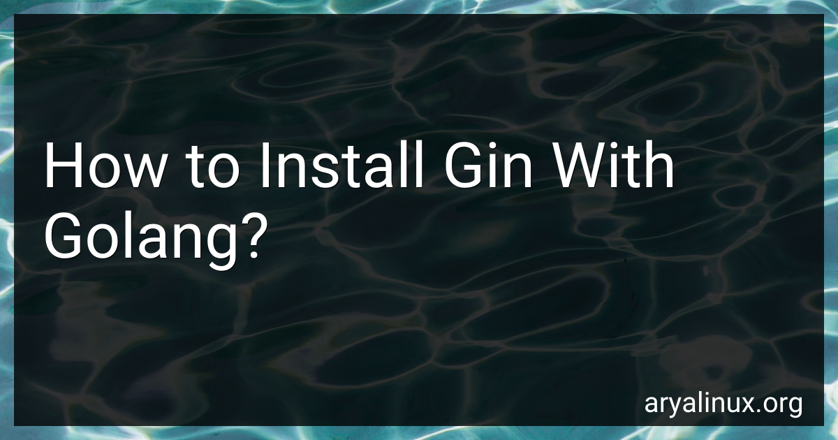 How To Install Gin With Golang In 2025 