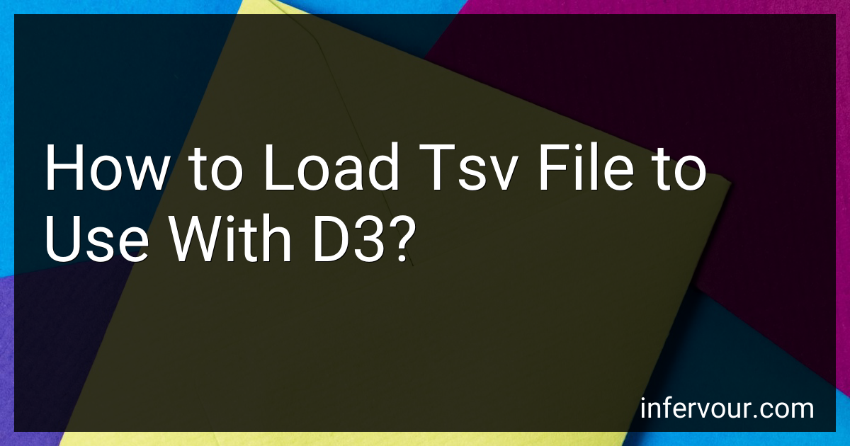 How To Load Tsv File To Use With D3 In 2024