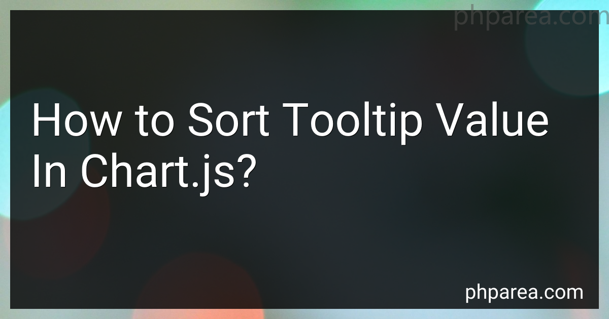 How To Sort Tooltip Value In Chartjs In 2024