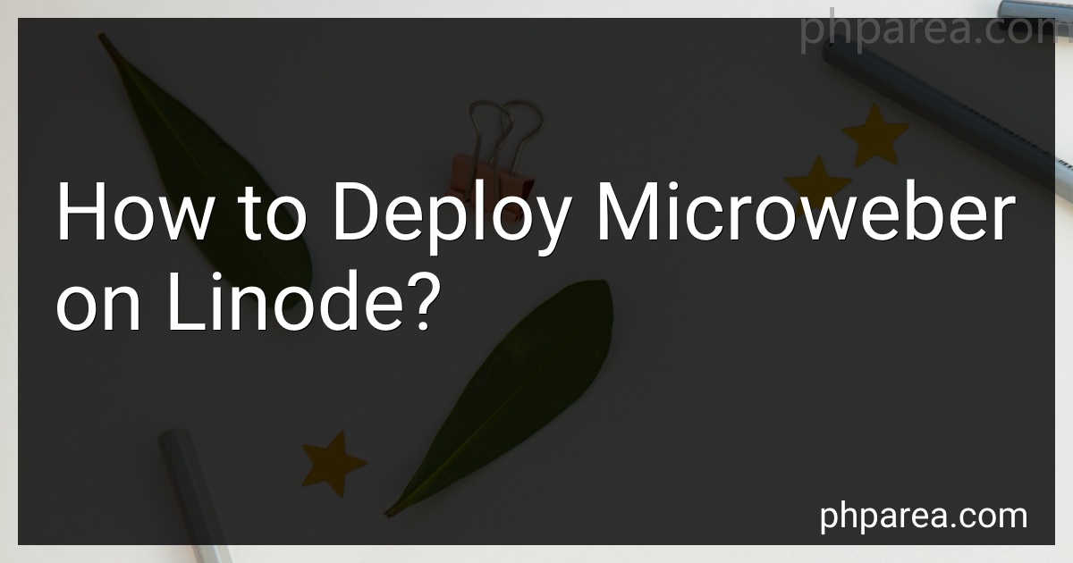 How To Deploy Microweber On Linode In 2025 