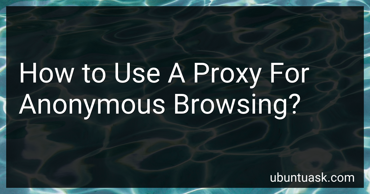 How To Use A Proxy For Anonymous Browsing In 2024